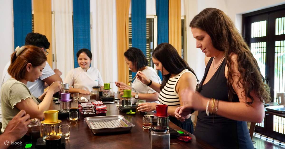 Xưởng Cà Phê Hà Nội của Su Quan Roastery - Klook Việt Nam